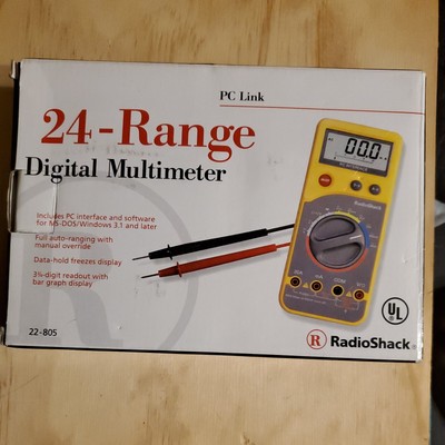 Multimeters - Multimeter Radio Shack