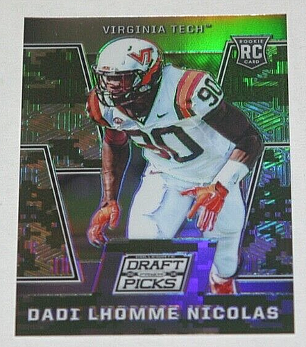 2016 Panini Prizm Collegiate Draft Picks - Draft Picks Dadi Lhomme ...