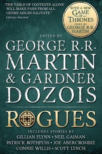 George R. R. Martin Gardner Dozois Neil Gaiman Rogues (Paperback) (UK ...