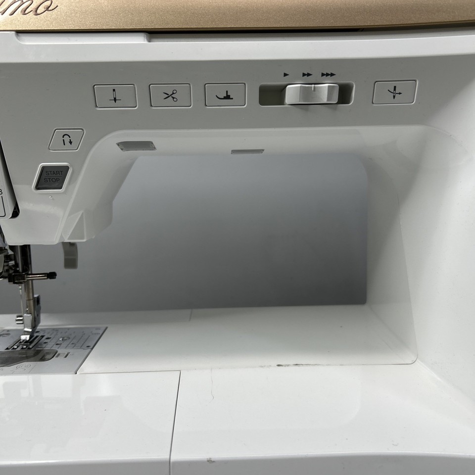 Baby Lock Ellisimo Computerized Sewing, Quilting, & Embroidery Machine ...