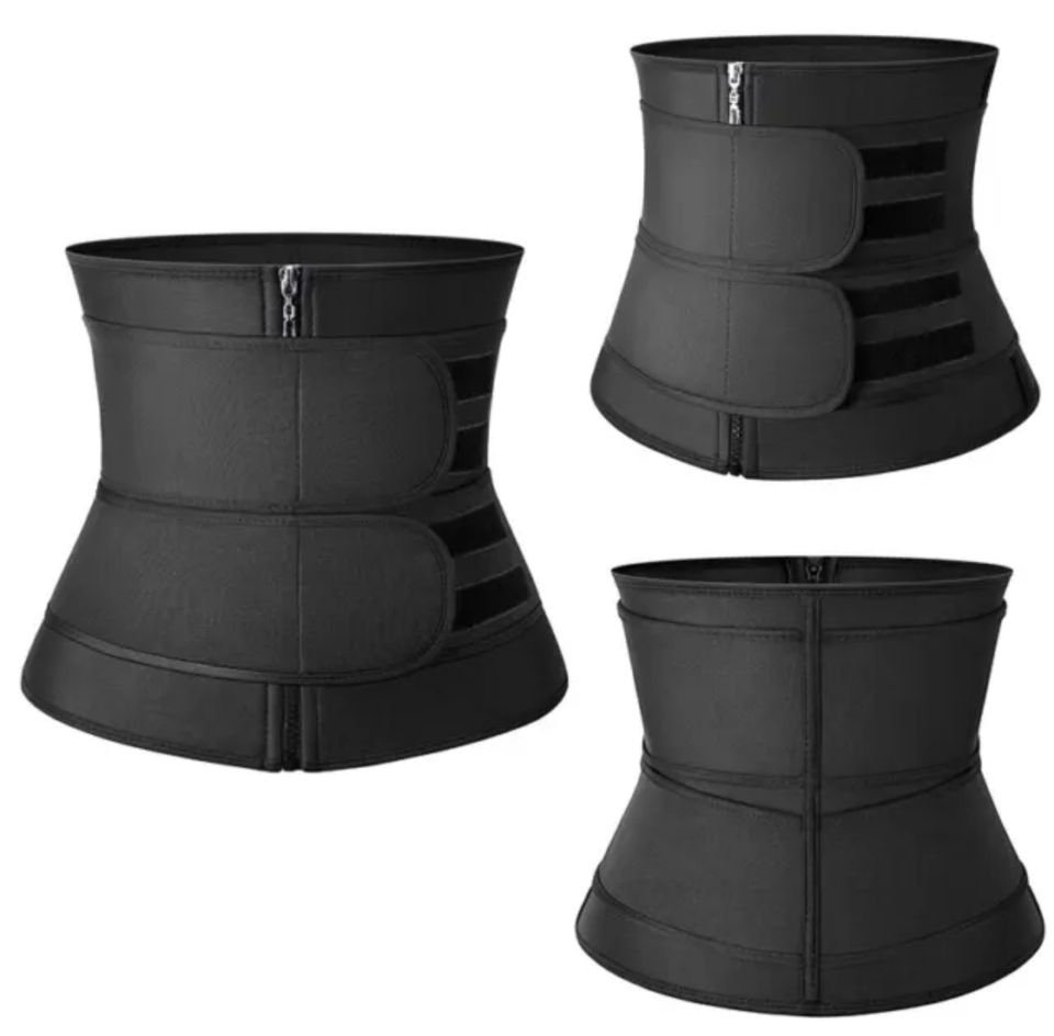Women's Waist Trainer weight loss corset Body Shaper belt | Tummy ...