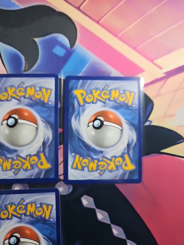 Pokemon 10 IR's Illustration Rares Card LOT 4 Cards NM Scarlet And ...