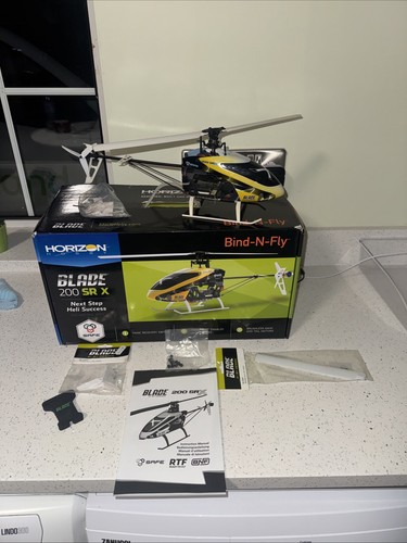 Blade 200 srx BNF Rc Heli | eBay UK