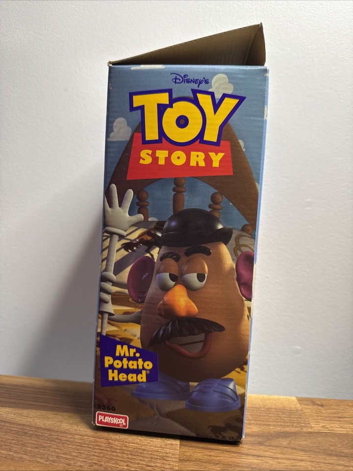 1995 Disney's Toy Story Mr. Potato Head - 100% Complete w/ Box ...