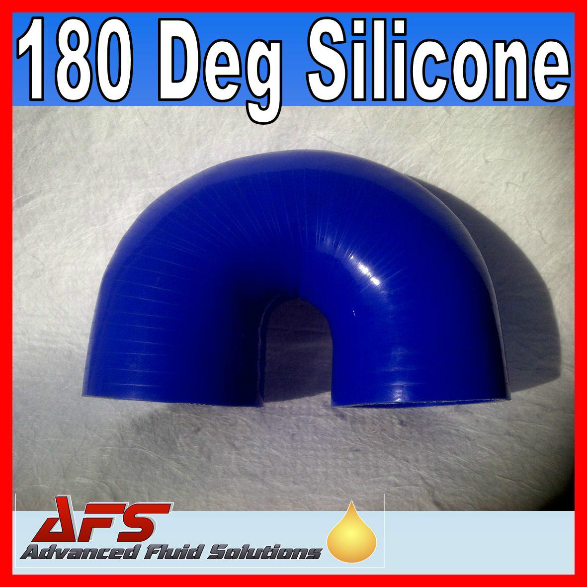 180 Degree Silicone Elbow Hose U Bend Silicon Rubber Coolant Radiator ...