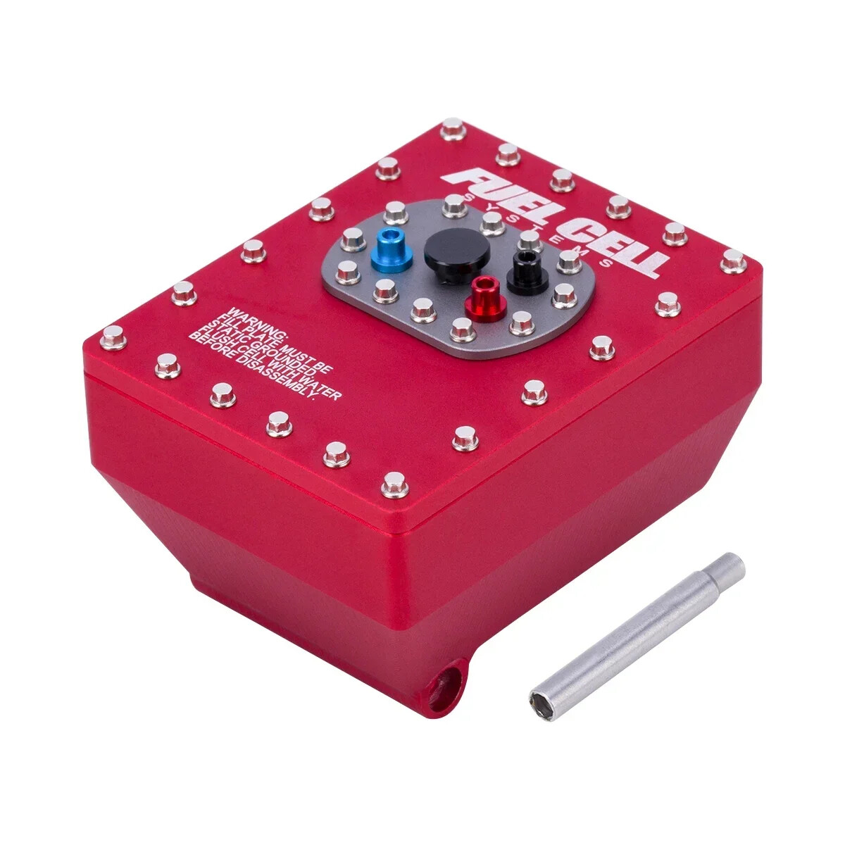 1:10 RC Scale Fuel Cell Box Receiver Box CNC Aluminum for Axial Capra 1 ...