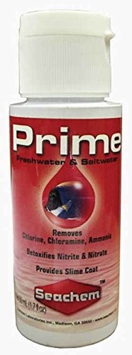 SEACHEM PRIME AQUARIUM Water Conditioner FISH TANK DECHLORINATOR ...