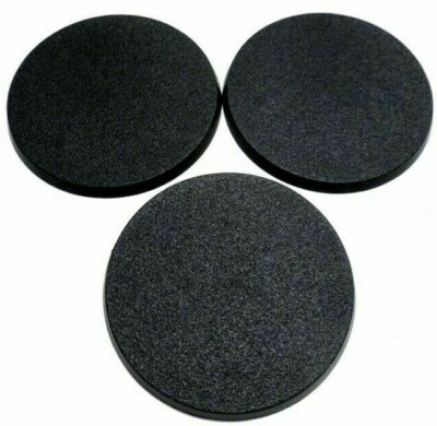 Lot of 3 160mm Round Bases For Warhammer 40k & AoS GW Astraeus Tank ...