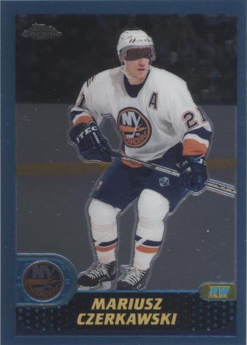 2001-02 Topps Chrome - Mariusz Czerkawski #10 for sale online | eBay