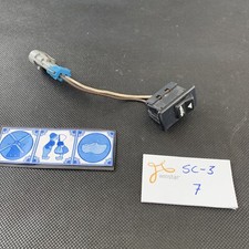 1984-1985 C4 Corvette Rear Hatch Release Switch in Rear of Door Panel ...