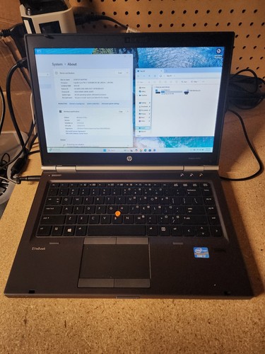 HP EliteBook 8470w Intel Core i7-3630QM 2.4GHz 8GB RAM 256GB SSD W11 ...