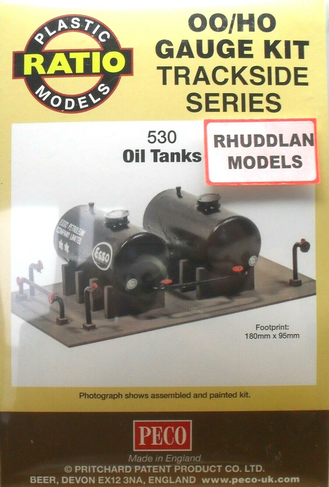 New Ratio Trackside Series OO Gauge Oil Tanks 530 | eBay UK