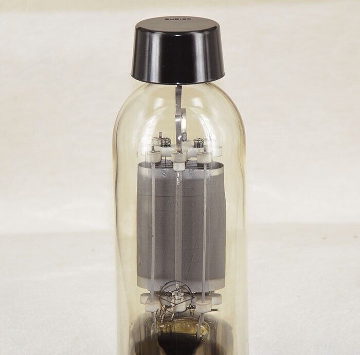 Amptata 1pcs Tube Black Cap 805 572B 811A 812A 813 Amp Vacuum Tube Grid ...