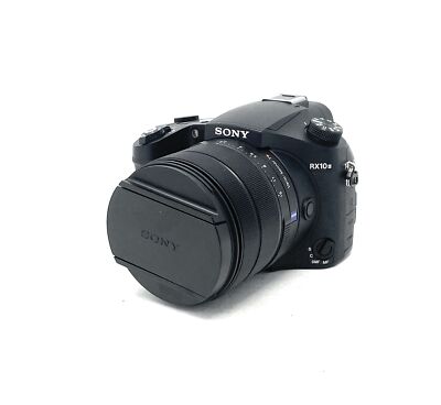 Sony RX10 III Bridge Camera – Black 4548736037748 | eBay UK