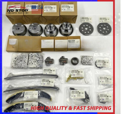 OEM 22PCS Timing Chain Kit Fit Kia Sedona 2011-2013 Kia Sorento 3.5L ...