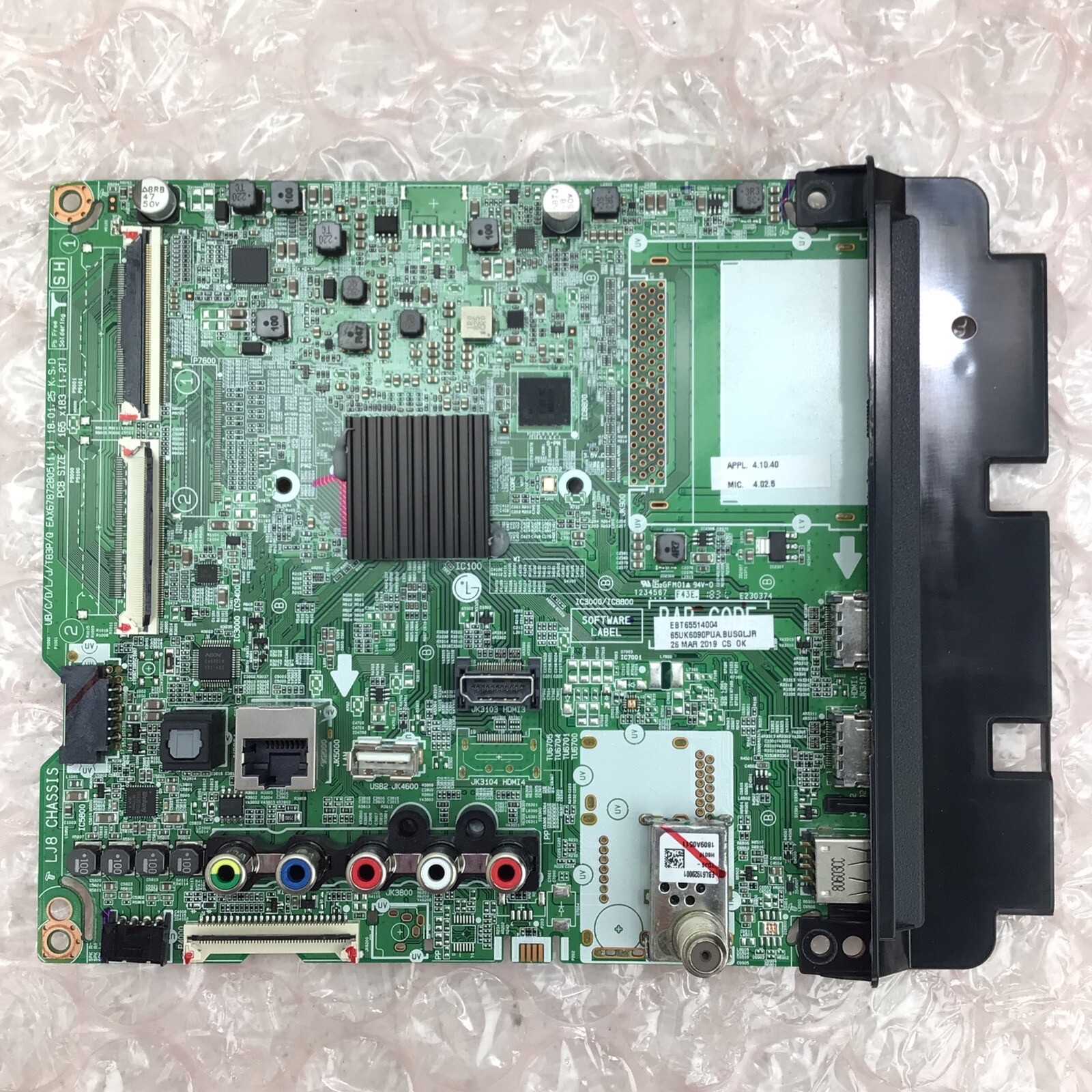 OEM LG EBT65514004 Main Board for 65uk6090pua for sale online | eBay