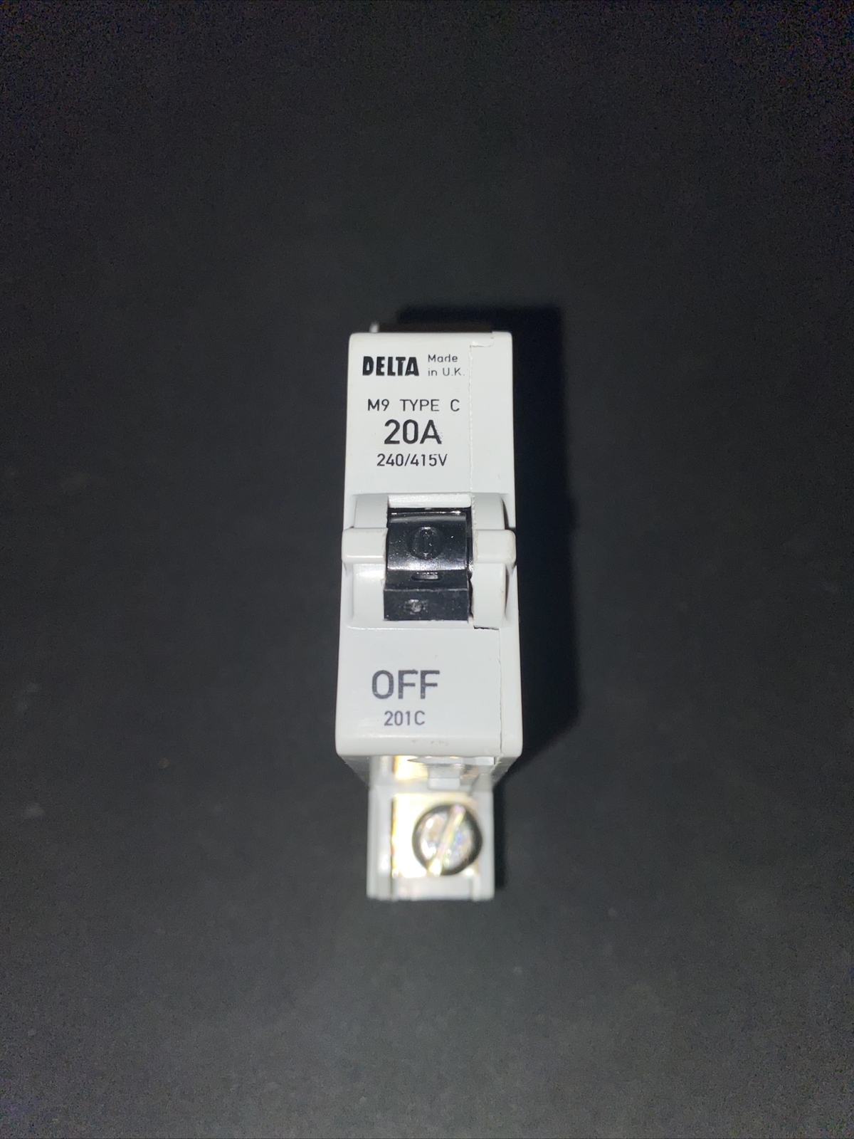 MEM Type C MCB 20 Amp M9 Single Pole 20a Breaker 201mc for sale online ...