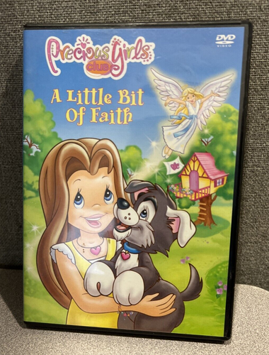 Precious Girls Club A Little Bit of Faith - DVD, 2009 | eBay