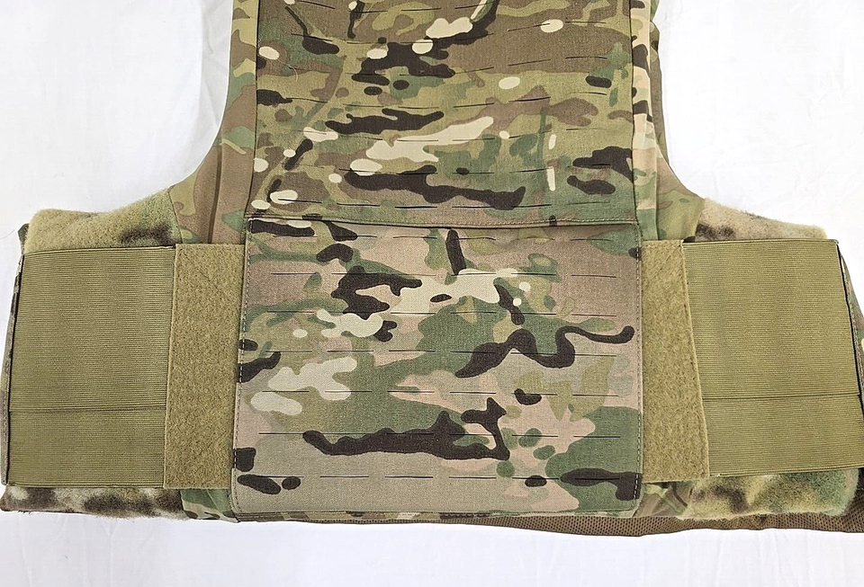 FirstSpear Low Profile Tactical Vest Large Multicam w/ Soft Expired ...