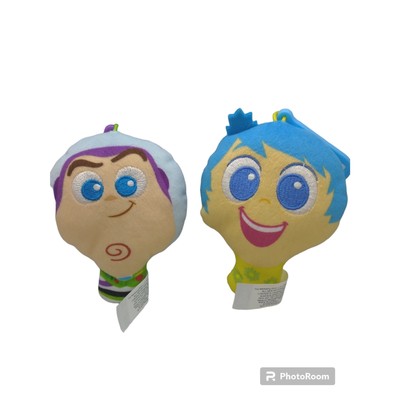Disney Characters Key Chains Inside Out & Toy Story Plush Key Chains | eBay