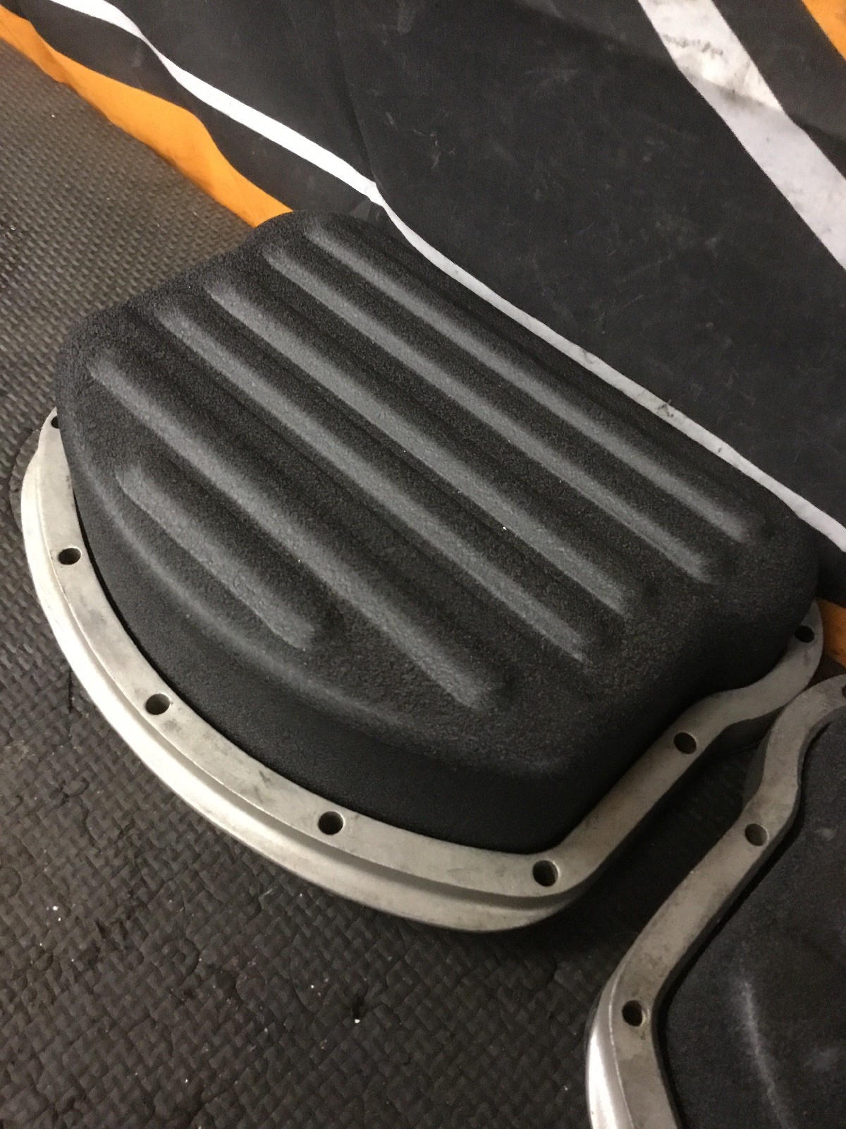 Harley Davidson Panhead Rocker Box Covers D Rings FL 48 49 50 FLH ...