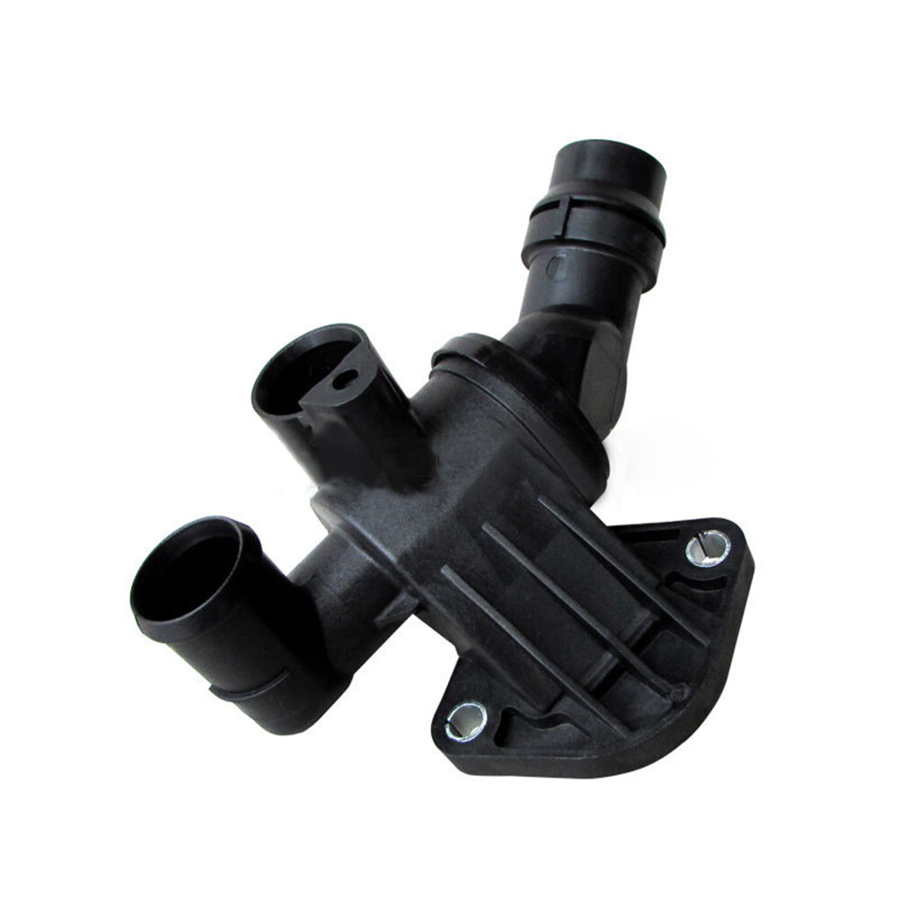 Engine Thermostat w/ Housing For Audi VW Golf Jetta Passat L4 2.0L ...