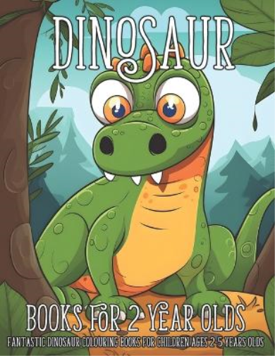 Nick Marshall Dinosaur Books for 2 Year Olds (Paperback) Kids Coloring ...