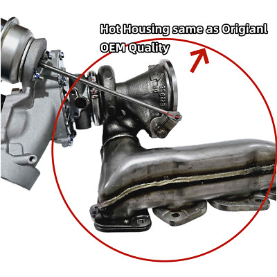 Turbocharger AL0072 RHF4 For Mercedes Benz E C W212 W204 C300 GLC300 ...