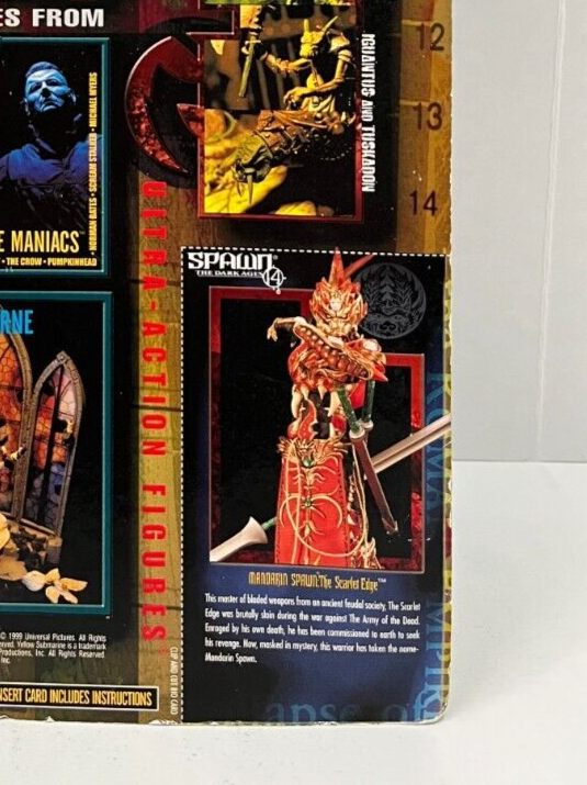 McFarlane Toys Spawn Series 14 Mandarin Spawn 8.5" Deluxe Action Figure ...