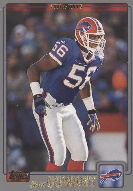 2001 Topps - Sam Cowart #237 for sale online | eBay