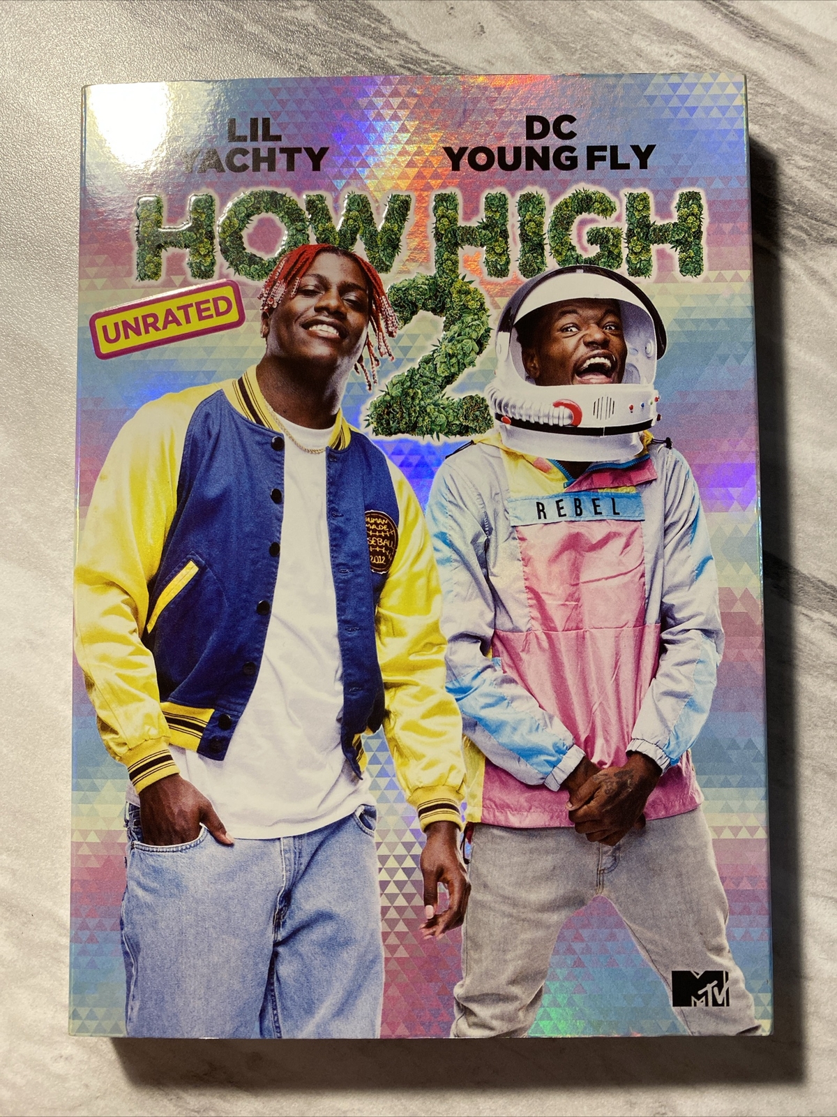 How High 2 (DVD, 2019) With Slipcover Ultra Rare!! 191329065686| eBay