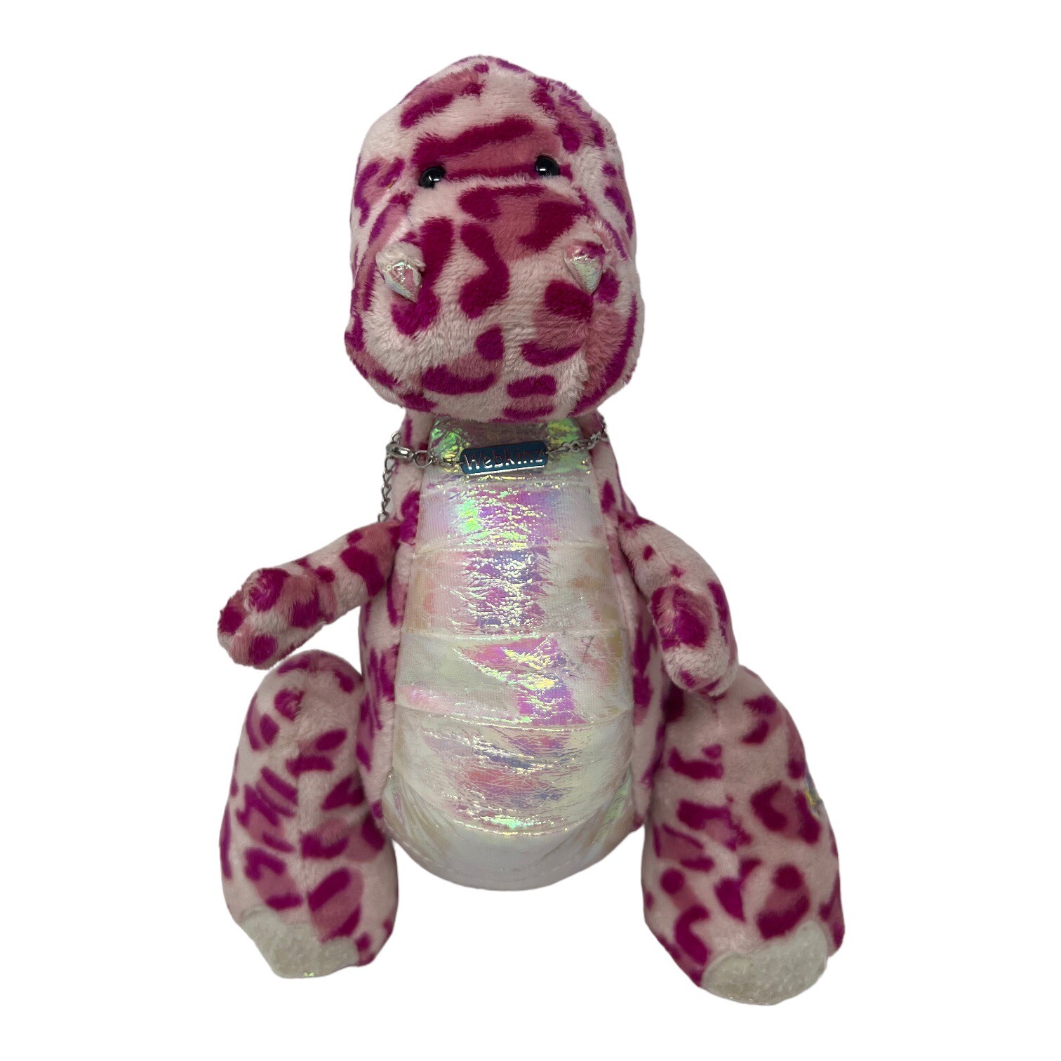 Webkinz Ganz Spotty Dinosaur Bracelet HM339 Plush Stuffed Animal Toy NO ...