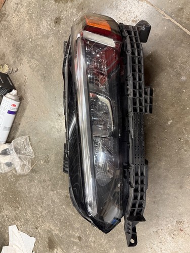 22 23 24 25 HONDA CIVIC FRONT LEFT DRIVERS HEADLIGHT ASSEMBLY OEM ...
