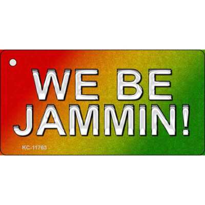 We Be Jammin Novelty Metal Key Chain KC-11763 | eBay