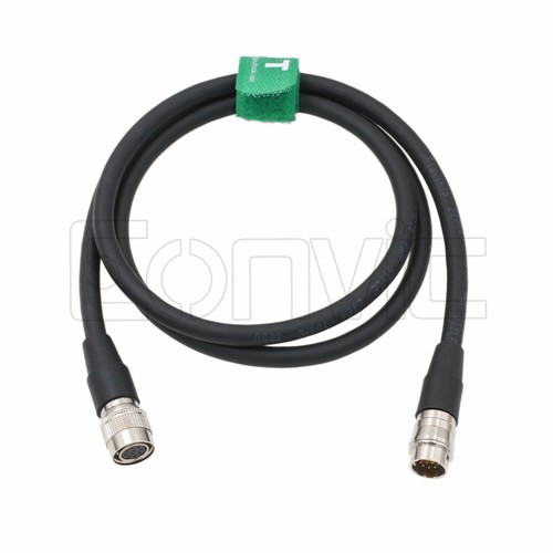 Panasonic RCP RC10 Remote Control Extension Cable 10 Pin Hirose Male to ...