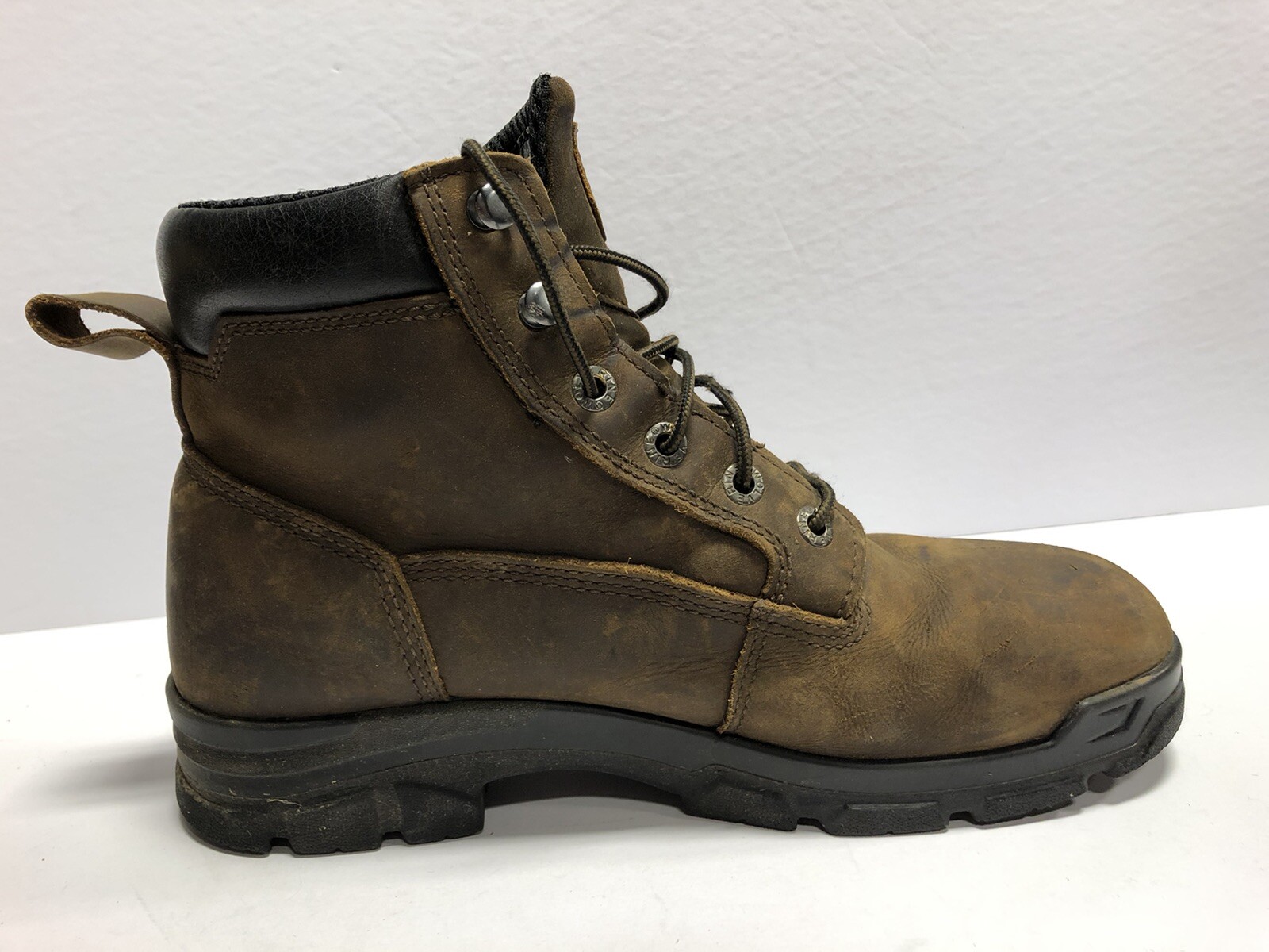Wolverine Mens Chainhand Waterproof Boot Brown Size 10EW | eBay