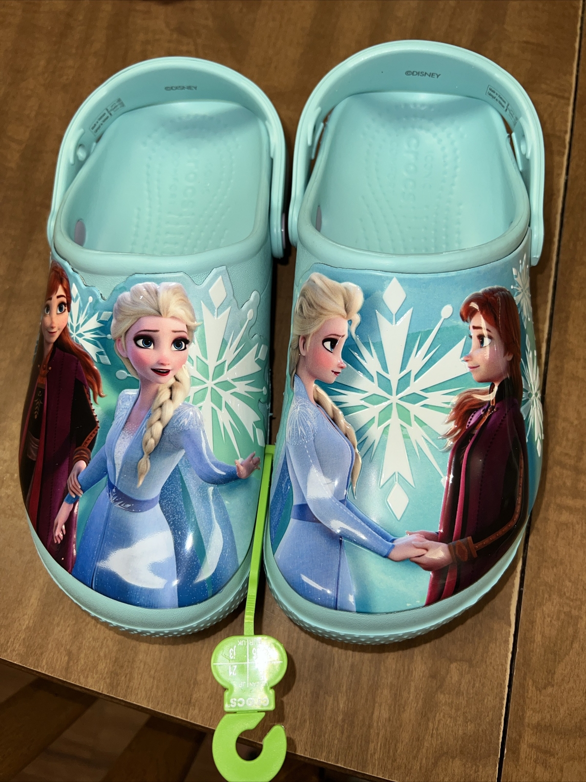 Crocs Disney Kids' Shoes - Disney Frozen II Clogs, Elsa Shoes for Girls ...
