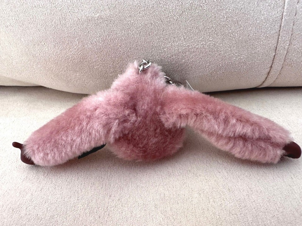 NWT KIPLING MONKEY KEYCHAIN KEY RING CHARM BLACK RED GRAY BLUE GREEN ...