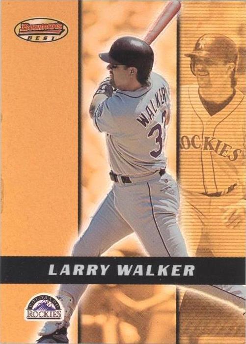 2000 Bowman's Best - Larry Walker #33 for sale online | eBay