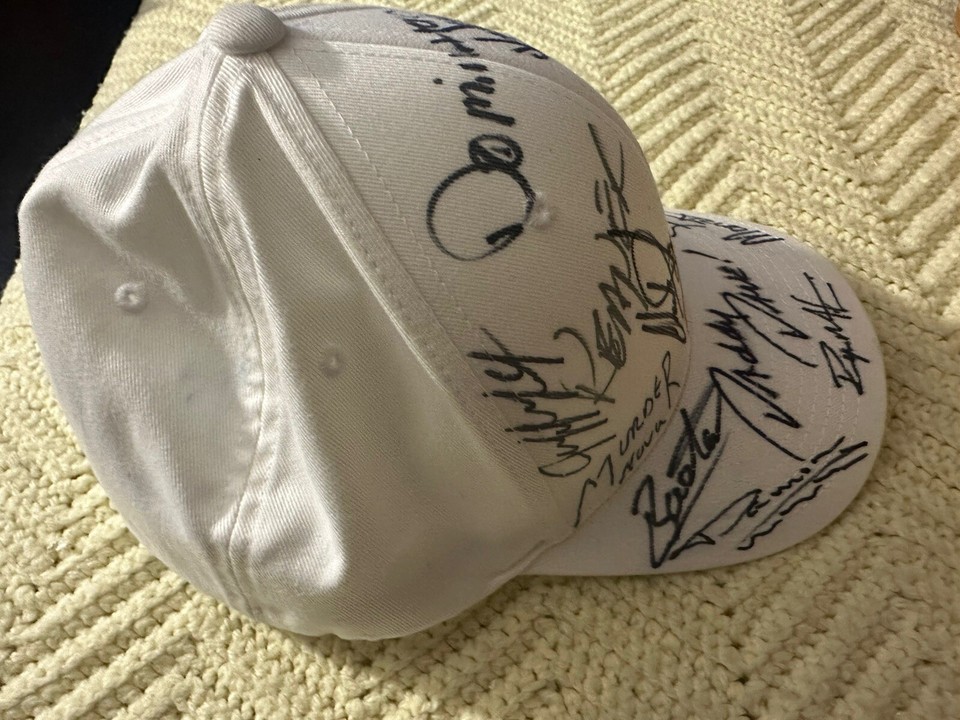 15 OKC Street Outlaws SIGNED 405 Hat Daddy Dave Ryan Martin Murder Nova ...