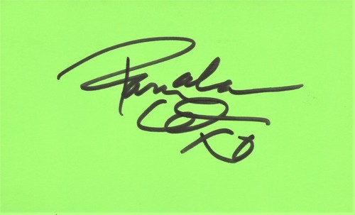 PAMELA ANDERSON Autograph | eBay