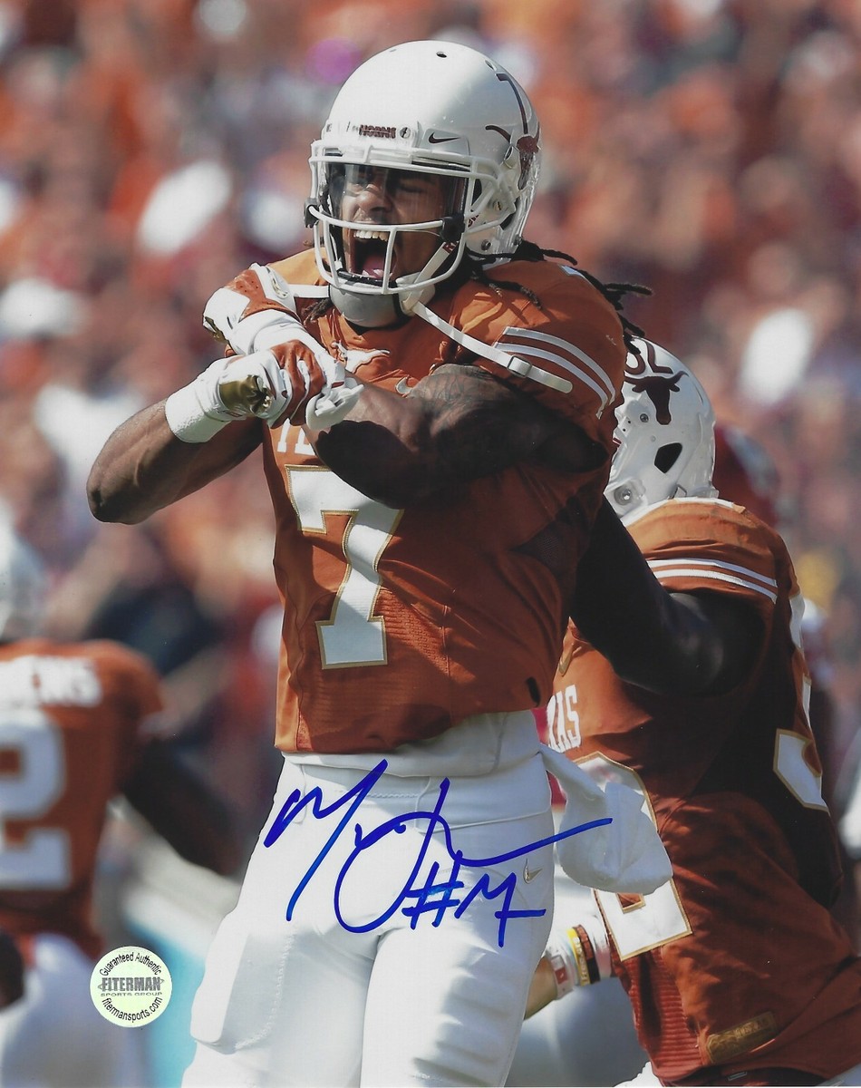 Marcus Johnson Texas Longhorns