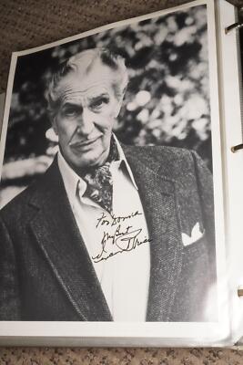 Vincent Price Autographed Signed Photo | eBay