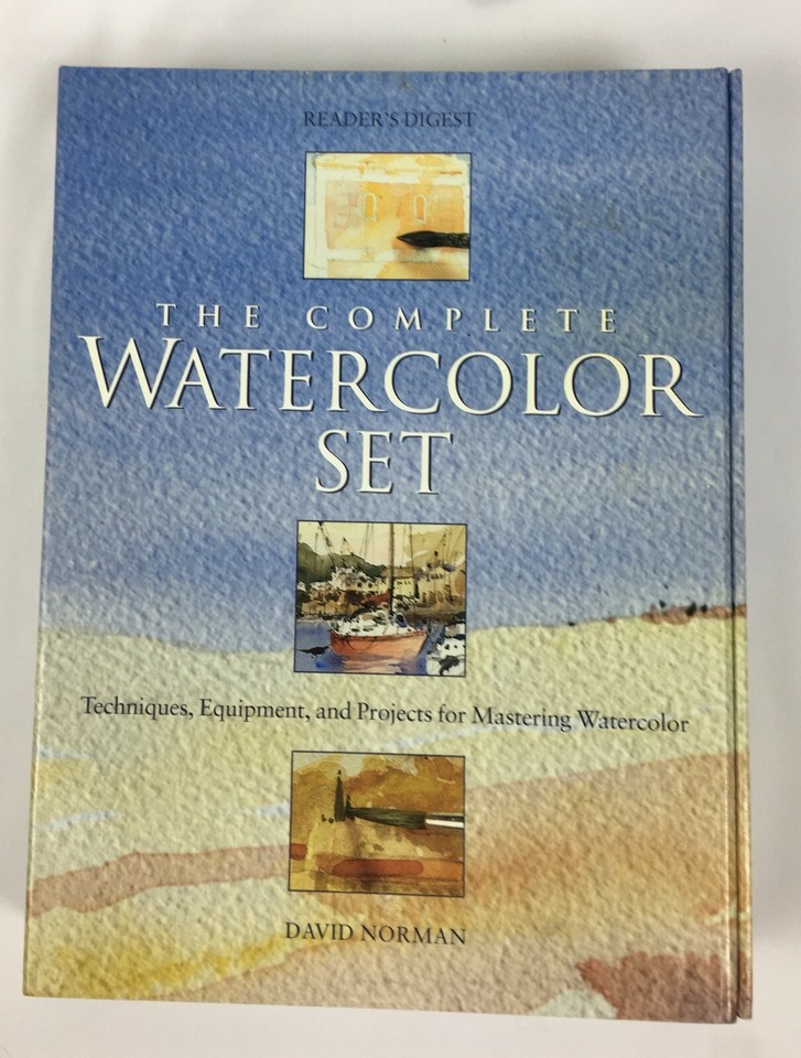The Complete Watercolor Set: Techniques, Equipment, and Projects for ...