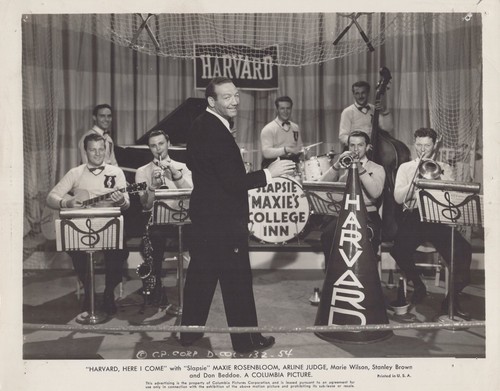 Maxie Rosenbloom in Harvard, Here I Come! (1941) Vintage Photo K 405 | eBay
