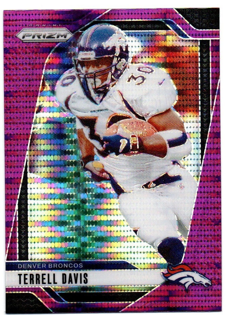 2024 Panini Prizm - Terrell Davis #91 Purple Pulsar Prizm for sale ...