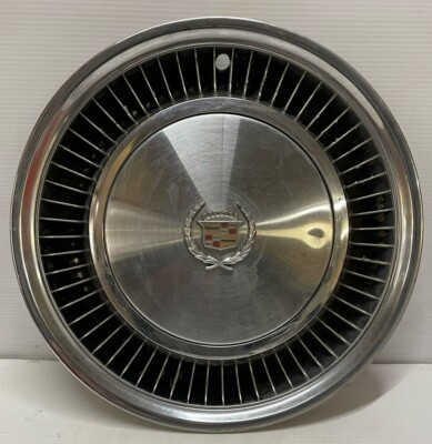 1970 Cadillac 15-inch Factory Original Wheel Cover Hub Cap | eBay