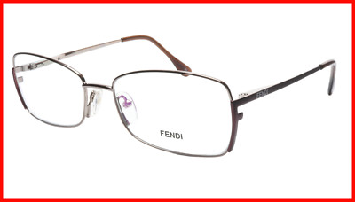 FENDI Eyeglasses Frame F959 (770) Metal Light Bronze Italy Made 54-16 ...