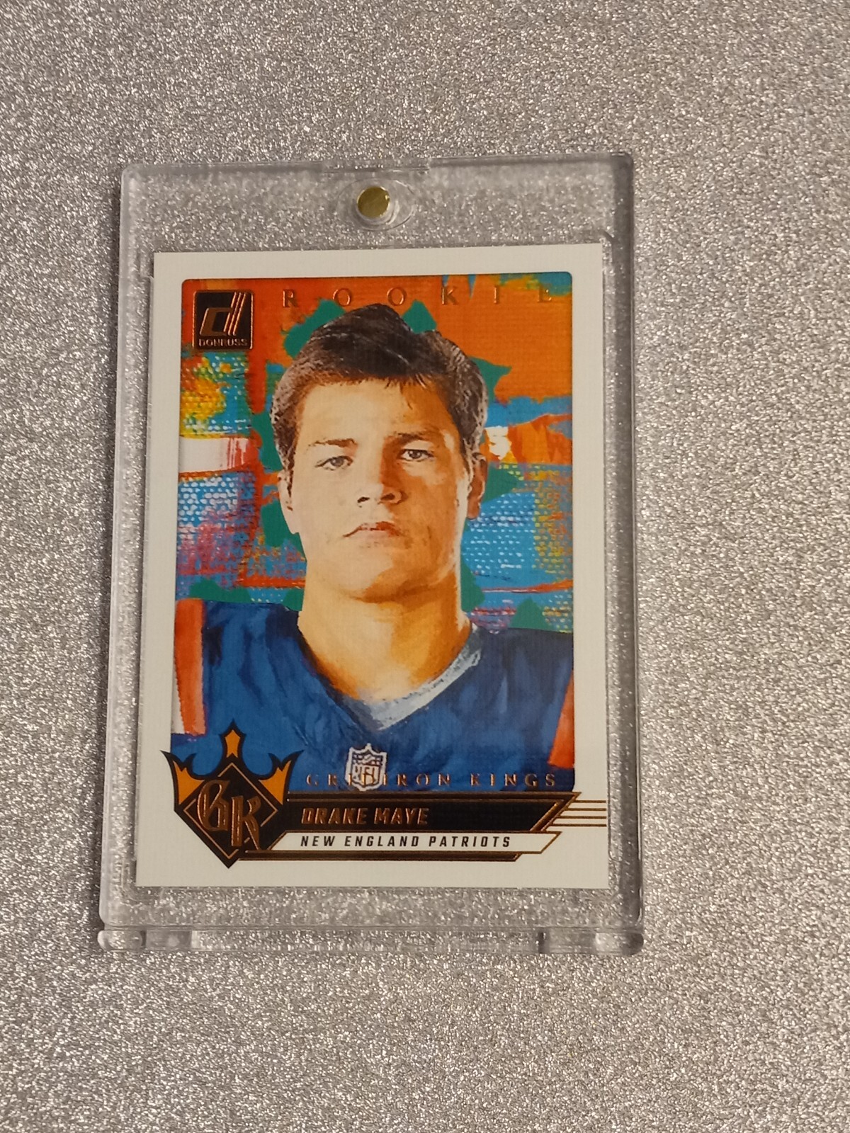 DRAKE MAYE RARE ROOKIE CANVAS PORTRAIT RC INVESTMENT SP PANINI MVP ...