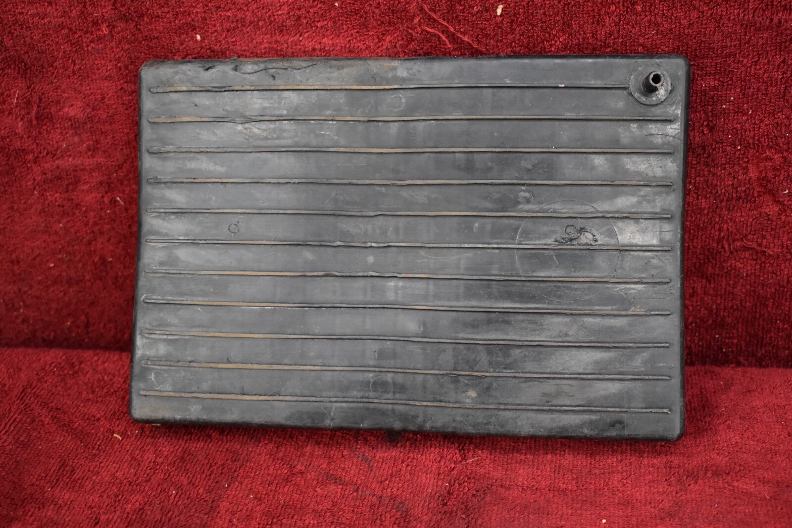 70-78 Datsun 240Z 260Z 280Z battery drip tray OEM used | eBay